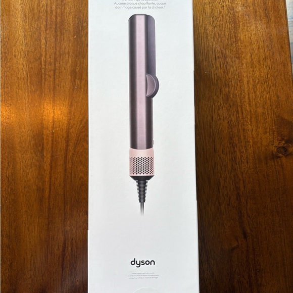 Dyson | Hair | Dyson Airstrait Straightener In Jasper Plum Color | Poshmark